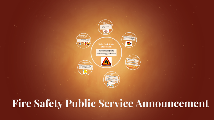 Fire Safety Public Service Announcement by lindsey barnes