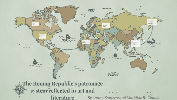 The Roman Republic's patronage system reflected in art and l by ...