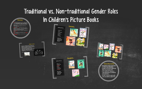 Traditional vs. Non-traditional Gender Roles by Julianna Baldino on Prezi