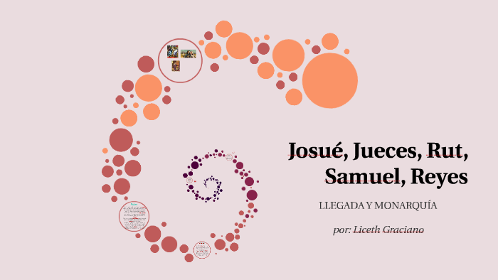 Josué, Jueces, Rut, Samuel, Reyes by Liceth Graciano on Prezi