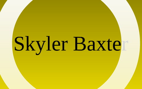 Things About Skyler by skyler baxter on Prezi