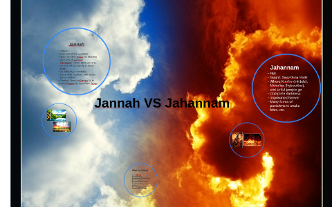 Jannah VS Jahannam by Katie W. on Prezi