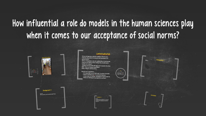 TOK- How influential a role do models in the human sciences play when ...
