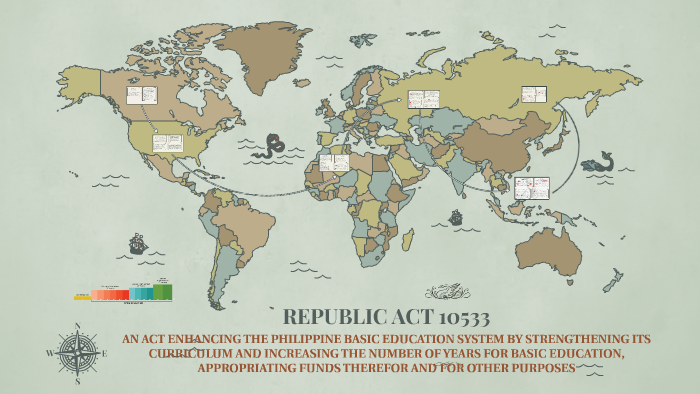 REPUBLIC ACT 10533 K12 LAW by Lyra Pena on Prezi