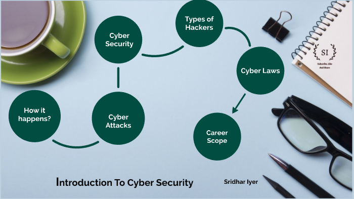 Cyber Security by Sridhar Iyer [UCoE] on Prezi