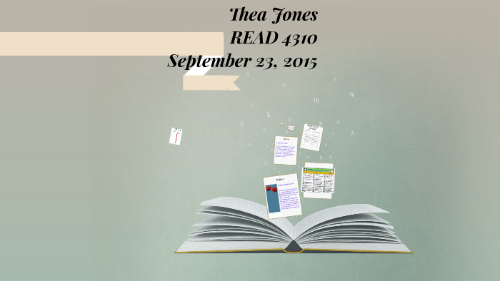 Thea Jones by Thea Jones on Prezi