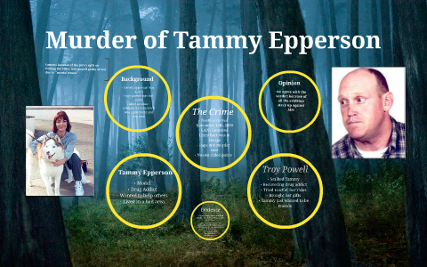 Murder of Tammy Epperson by conner sunde on Prezi