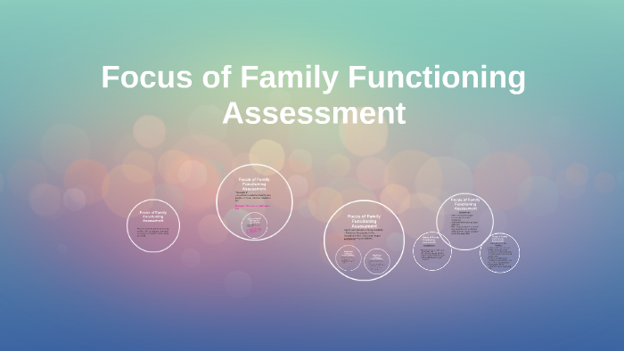 Focus of Family Functioning Assessment by amy sevilla on Prezi
