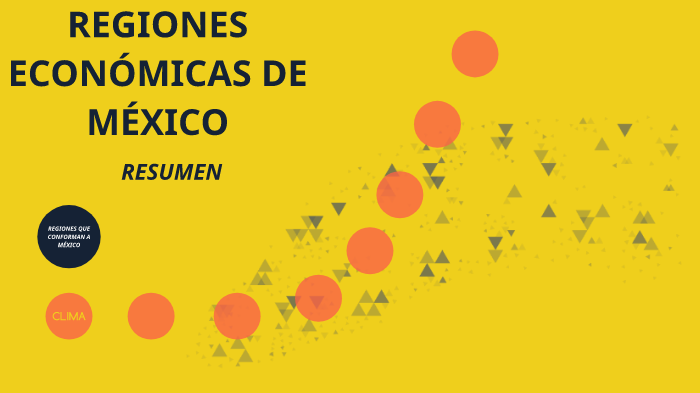 REGIONES ECONÓMICAS DE MÉXICO by Lucy Mg on Prezi