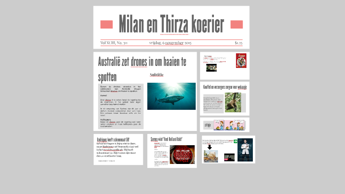 nieuws by Ron Arends on Prezi