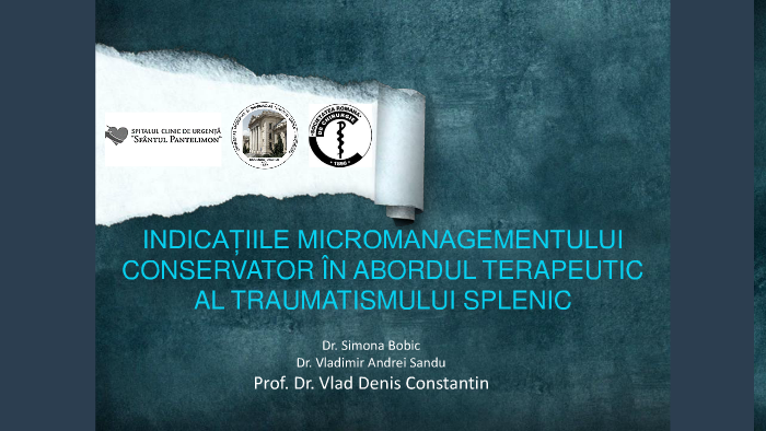 Trauma splenica by eu Vlad on Prezi