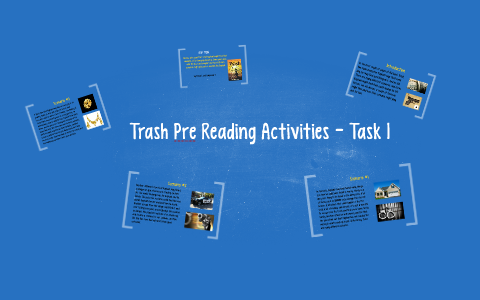 Trash Pre Reading Activities - Task 1 by Simon Liu on Prezi