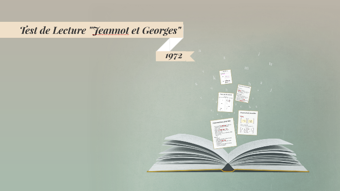 Test de Lecture by lucas emeline on Prezi