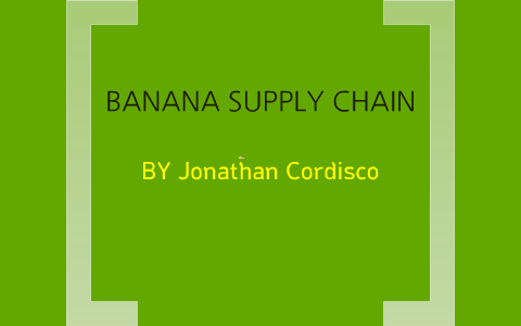 Banana supply chain by Jonathan C on Prezi