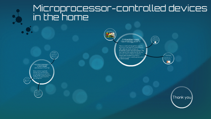 Microprocessor-controlled devices in the home by Daisy Watermelon on Prezi