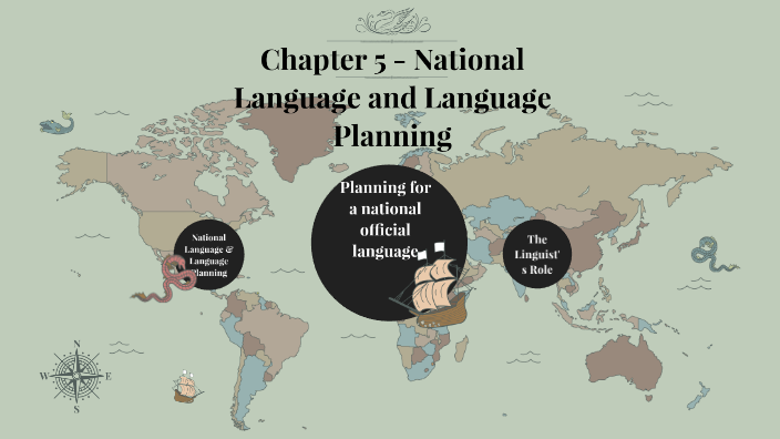 Chapter 5 - National Language and Language Planning by Ewayne Loi Qin ...