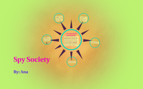 Spy Society by