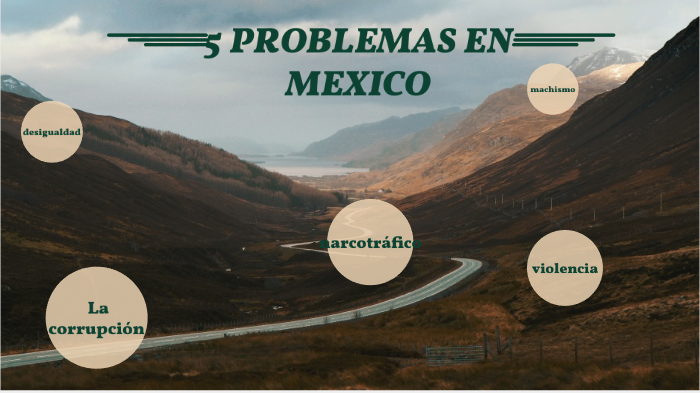 5 problemas en mexico by Santiago Lopez on Prezi