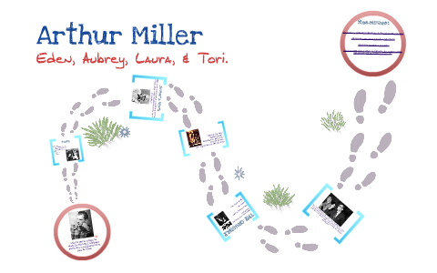 Arthur Miller by Eden Flake