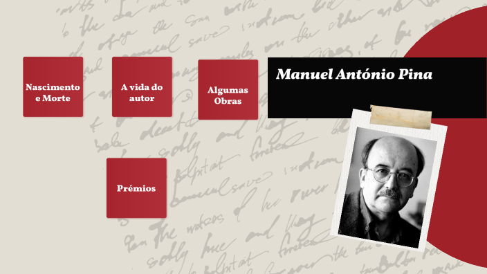 Biografia de Manuel António Pina by Barbara Soares on Prezi