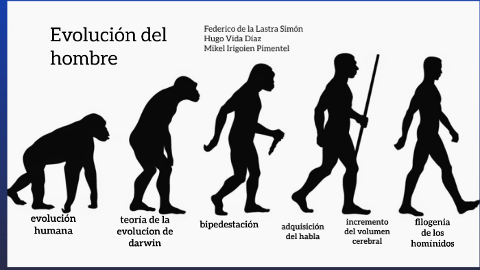 evolución humana by fede pepe8 on Prezi