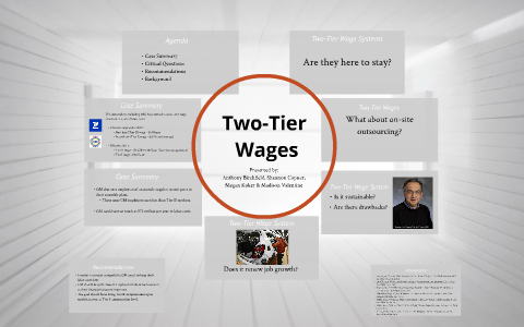 Two-Tier Wages by on Prezi