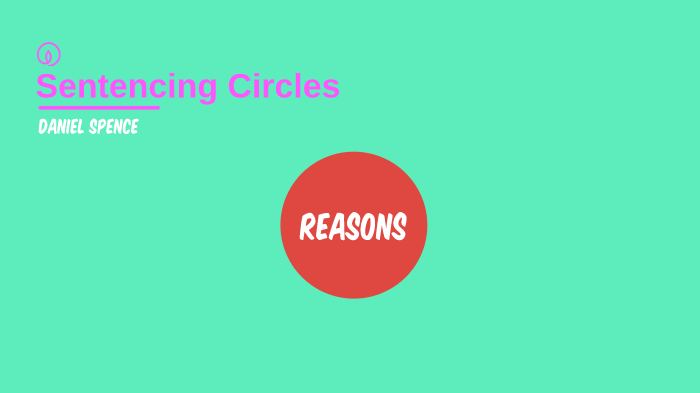 Sentencing Circles by Daniel Spence on Prezi