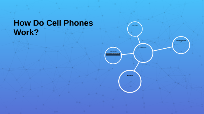 How Do Cell Phones Work? by Elrick George on Prezi