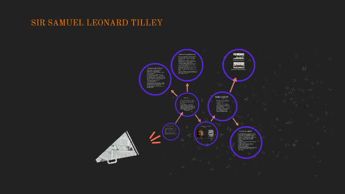 SIR SAMUEL LEONARD TILLEY by raiden dragneel on Prezi