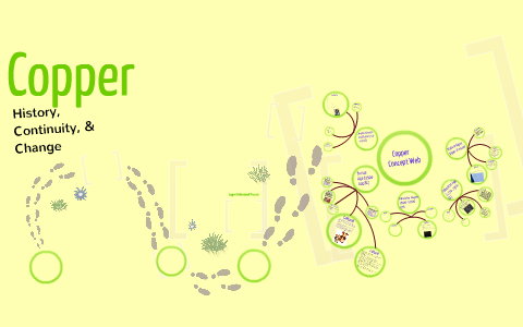 The Copper in Time by Destiny Santos