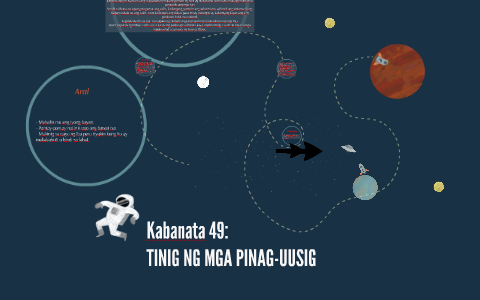 Kabanata 49: by jed dawal on Prezi