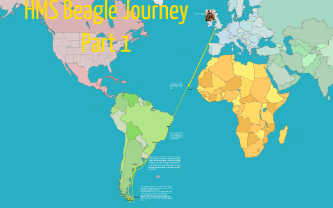 HMS Beagle Journey by marc metellus on Prezi