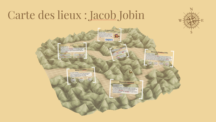 Carte des lieux : Jacob Jobin by Maxime Langevin on Prezi