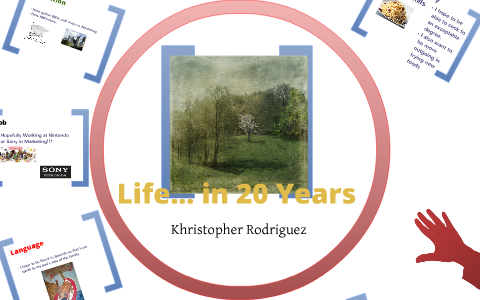 Mi vida en 20 anos by Khristopher Rodriguez
