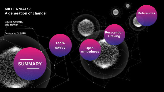 Millennials: A Generation of Change by George James on Prezi