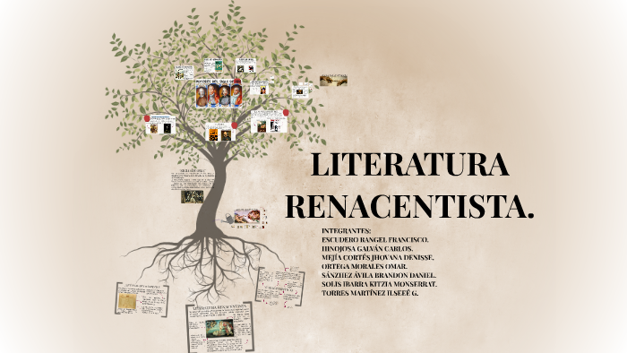 LITERATURA RENACENTISTA by Kitzia Solis on Prezi