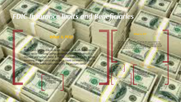 FDIC Insurance limits and Beneficiaries by catera farlough on Prezi