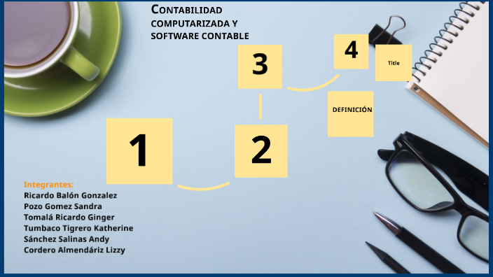 Contabilidad Computarizada y Software Contable by LIZZY CORDERO on Prezi
