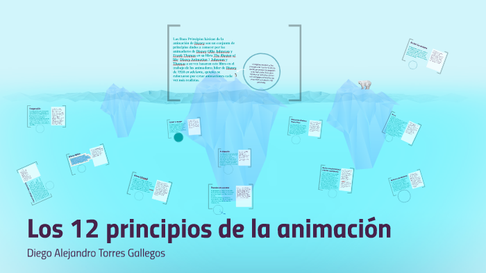 Los 12 principios de la animacion by Alejandro Torres Gallegos on Prezi