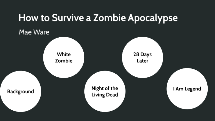 How to Survive a Zombie Apocalypse by Makayla Ware on Prezi
