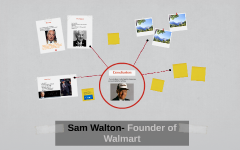 Sam Walton- Founder of Walmart by Brooklyn Staige on Prezi