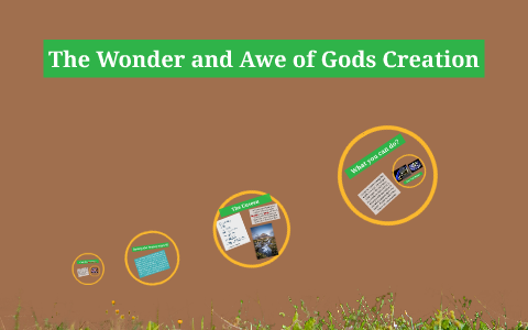 The Wonder and Awe of Gods Creation by Maya Solomon on Prezi