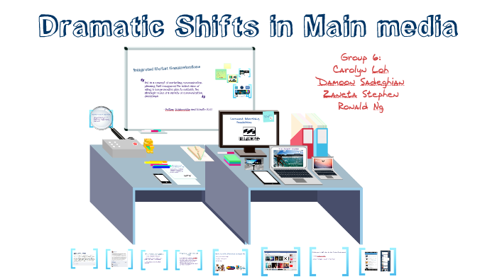 Dramatic Shifts in Main Media by Ronald Ng on Prezi