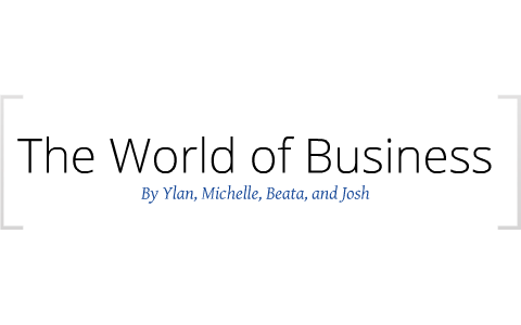 Business Management Poem by Beata Grobman on Prezi
