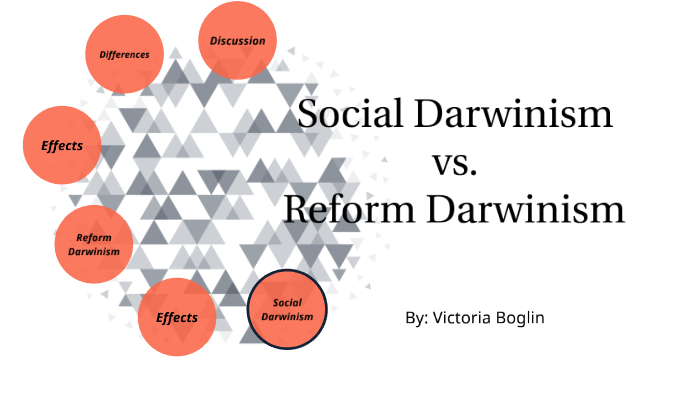 Social Darwinism vs. Reform Darwinism by Victoria Boglin on Prezi