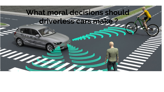 What moral decisions should driverless cars make? by Joffrey COLLET on ...