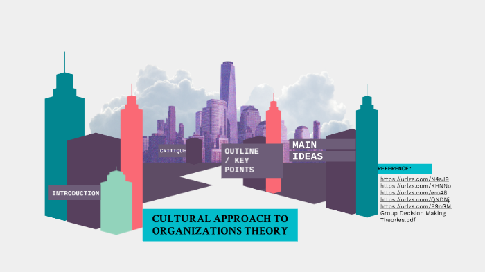 Cultural Approach to Organisations Theory by Angel Perez on Prezi