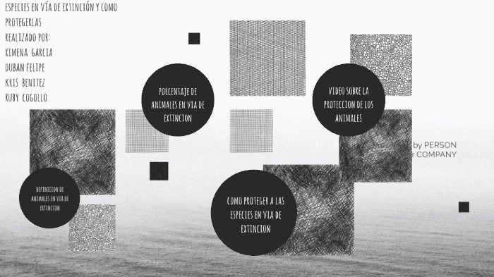 ANIMALES EN VÍA DE EXTINCIÓN Y COMO PROTEGERLAS by Ruby Arango on Prezi