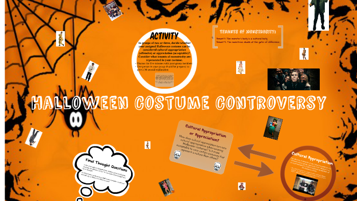 Halloween Costume Controversy by Amanda Wibben on Prezi