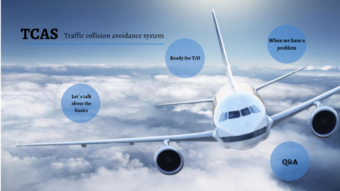 How does the TCAS (Traffic collision avoidance system) works by Zoltan ...